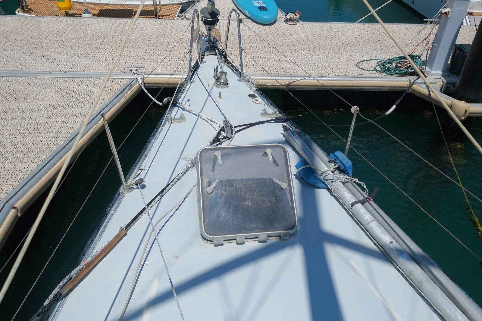 Used Adams 40cc ~ Highly Regarded Offshore Design for Sale | Yachts For ...