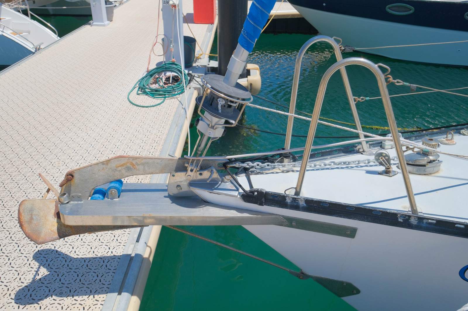 Used Adams 40cc ~ Highly Regarded Offshore Design for Sale | Yachts For ...