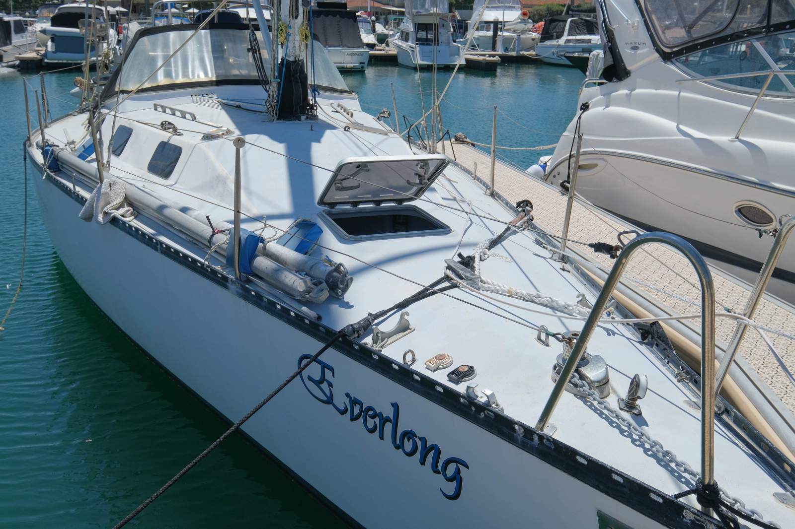 Used Adams 40cc ~ Highly Regarded Offshore Design for Sale | Yachts For ...