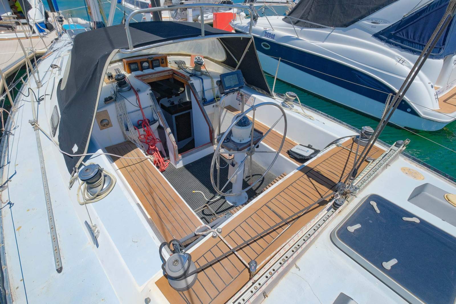 Used Adams 40cc ~ Highly Regarded Offshore Design for Sale | Yachts For ...