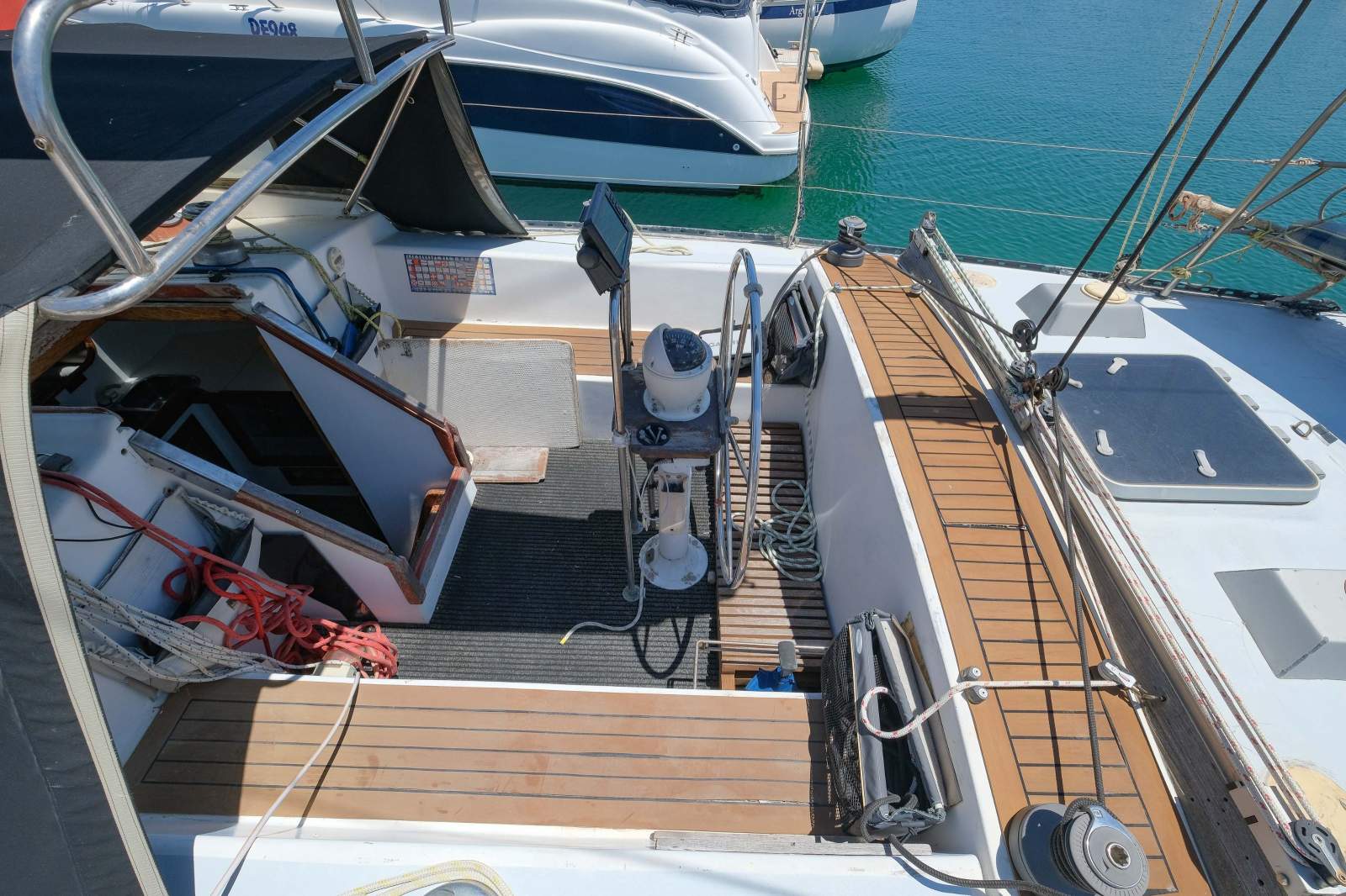 Used Adams 40cc ~ Highly Regarded Offshore Design for Sale | Yachts For ...