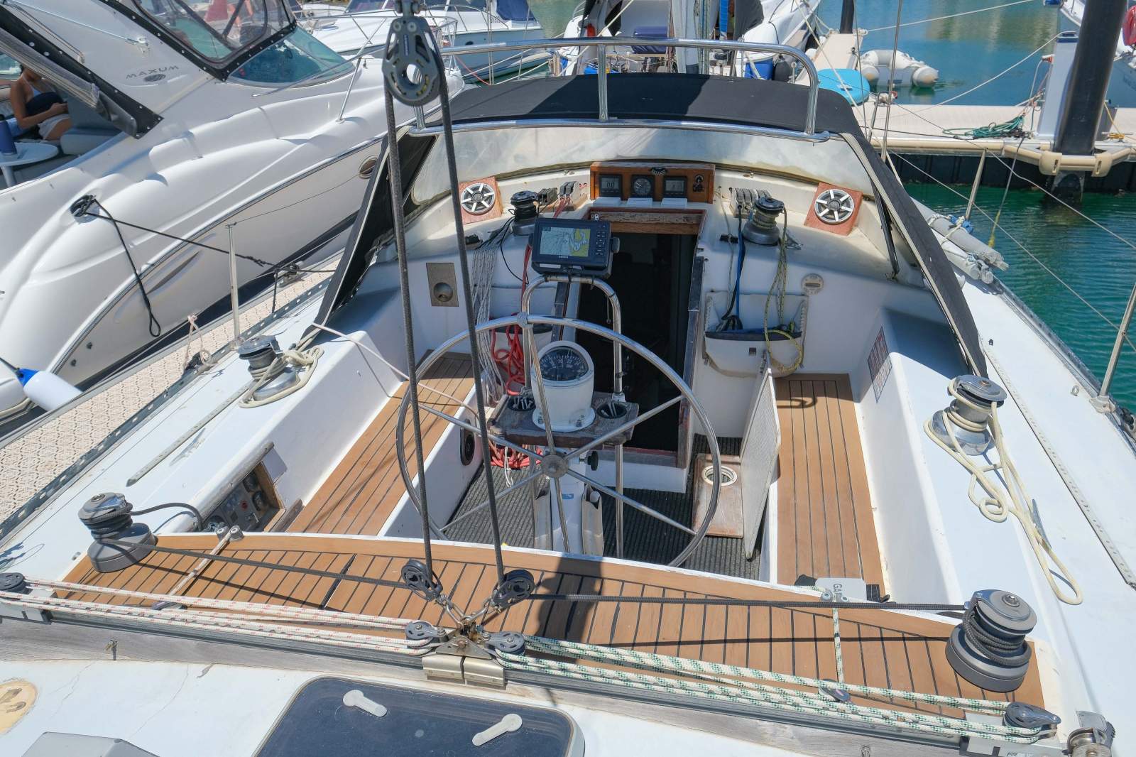 Used Adams 40cc ~ Highly Regarded Offshore Design for Sale | Yachts For ...