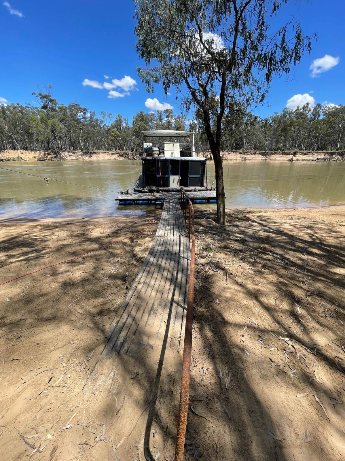Peter River Murray River Houseboat For Sale | Echuca Houseboat Sales
