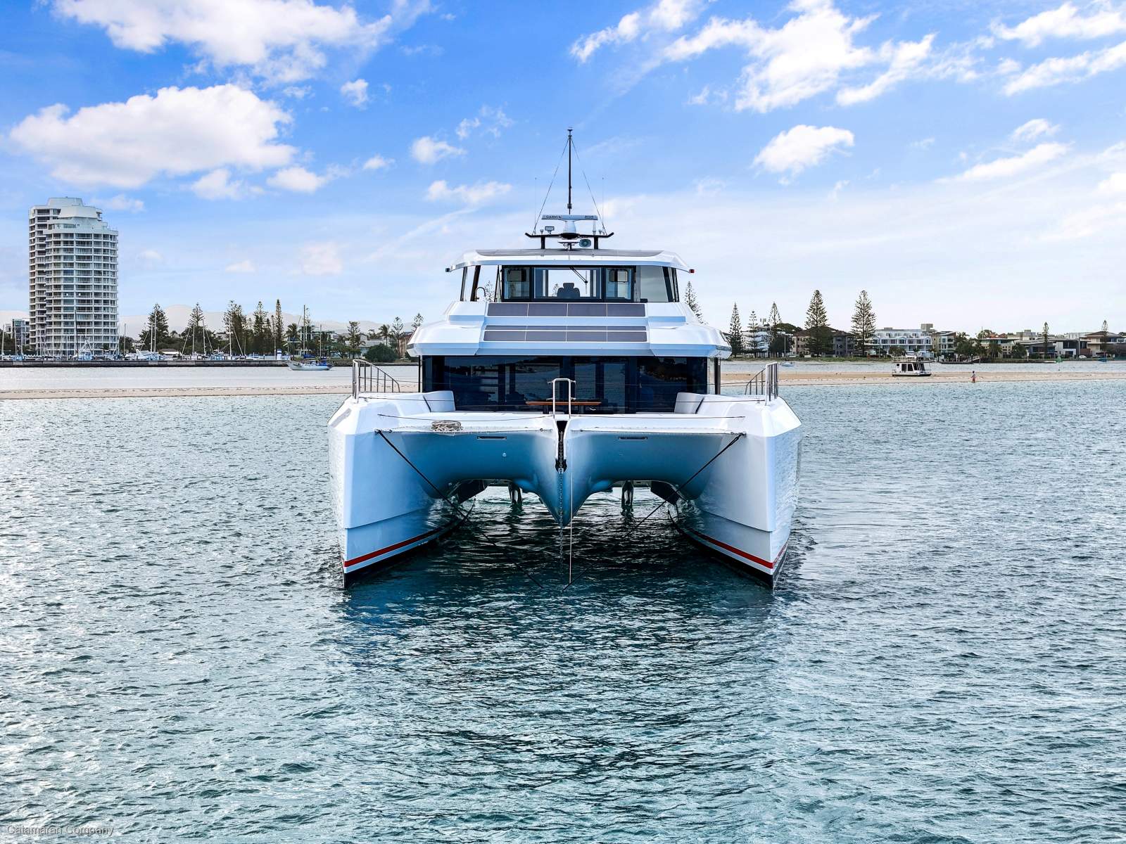 Used Mcconaghy Mc82p Expedition Catamaran for Sale | Boats For Sale ...