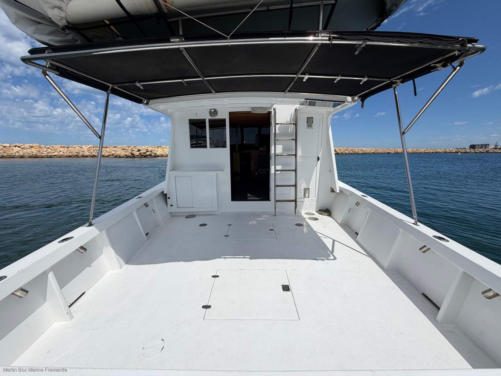 Used Randell 43 Flybridge With A Hand Crafted Timber Interior for Sale ...