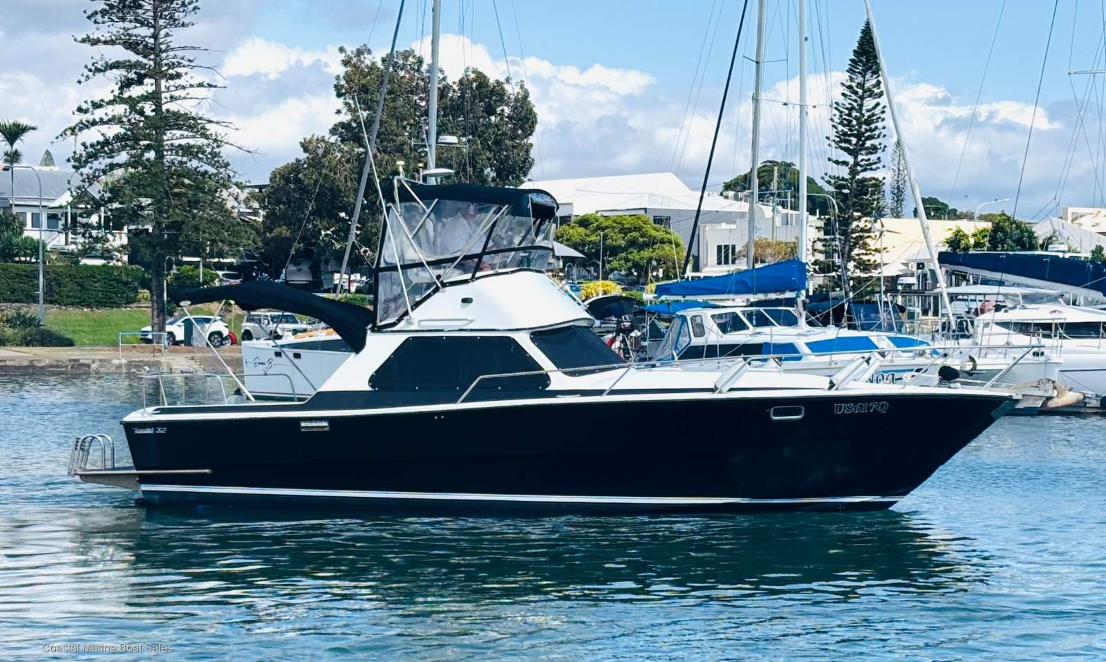 Used Randell 32 Flybridge Cruiser 32 Flybridge for Sale | Boats For ...