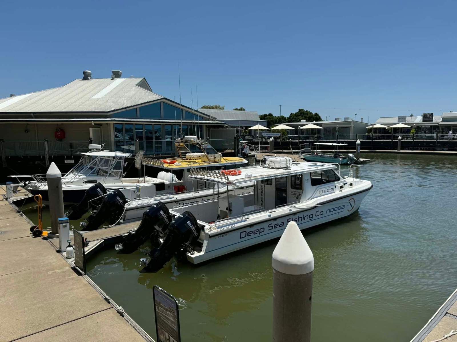 Used Cougar Cat 9.8 Amsa 2c Survey - 12pax - Charter Catamaran for Sale ...