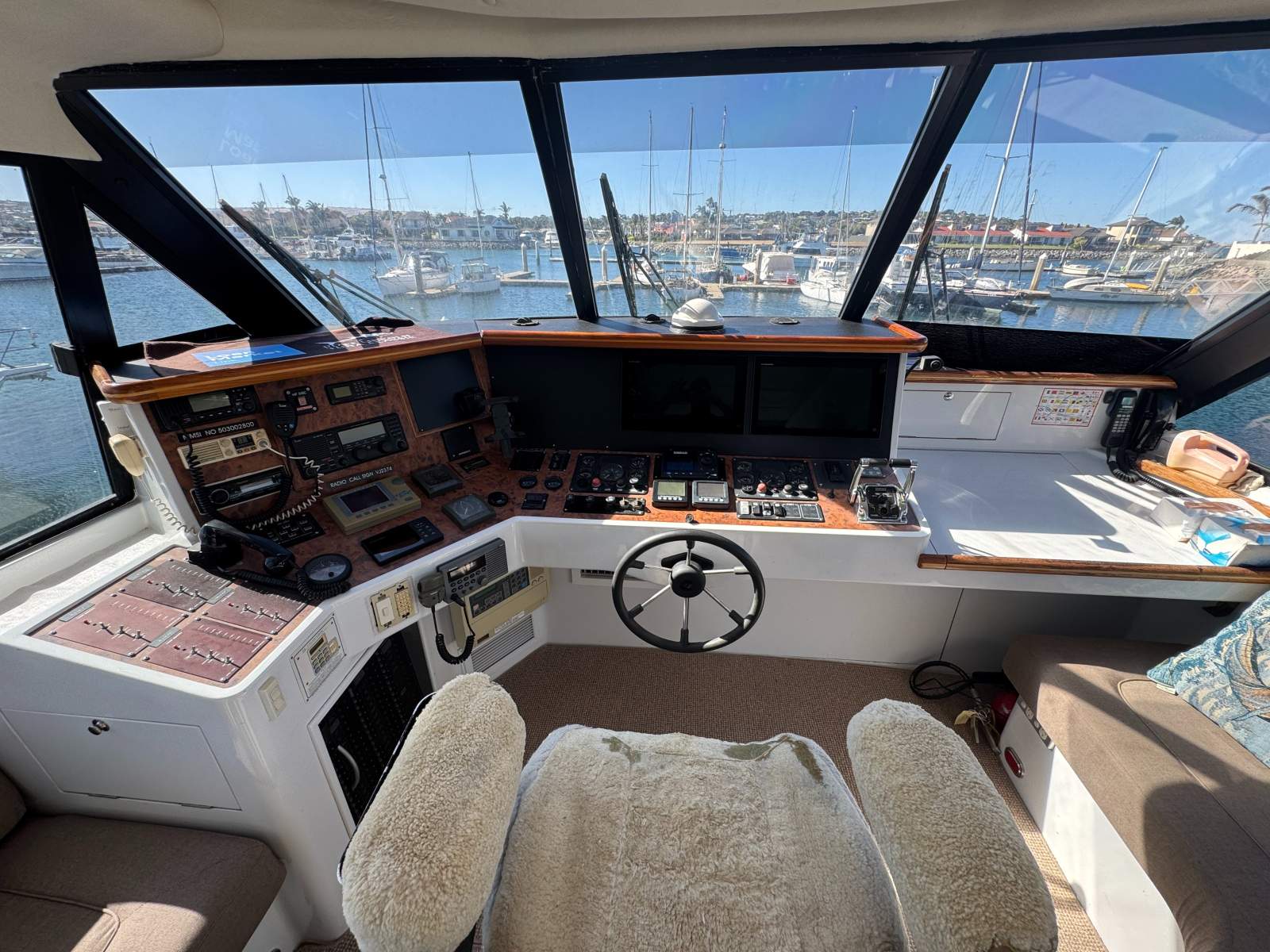 Used Salthouse 65 With New Electronics And Paint Job for Sale | Boats ...