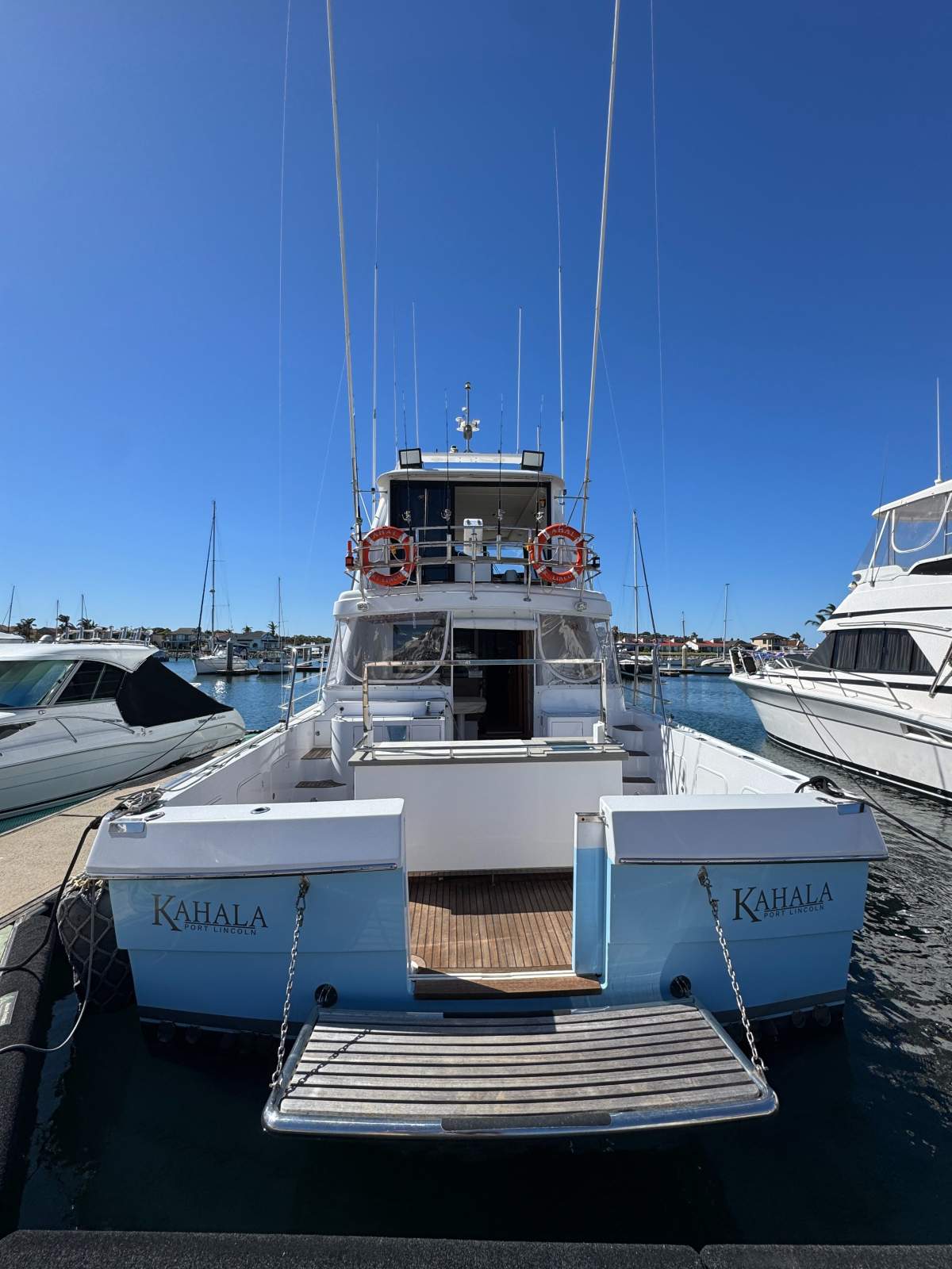 Used Salthouse 65 With New Electronics And Paint Job for Sale | Boats ...