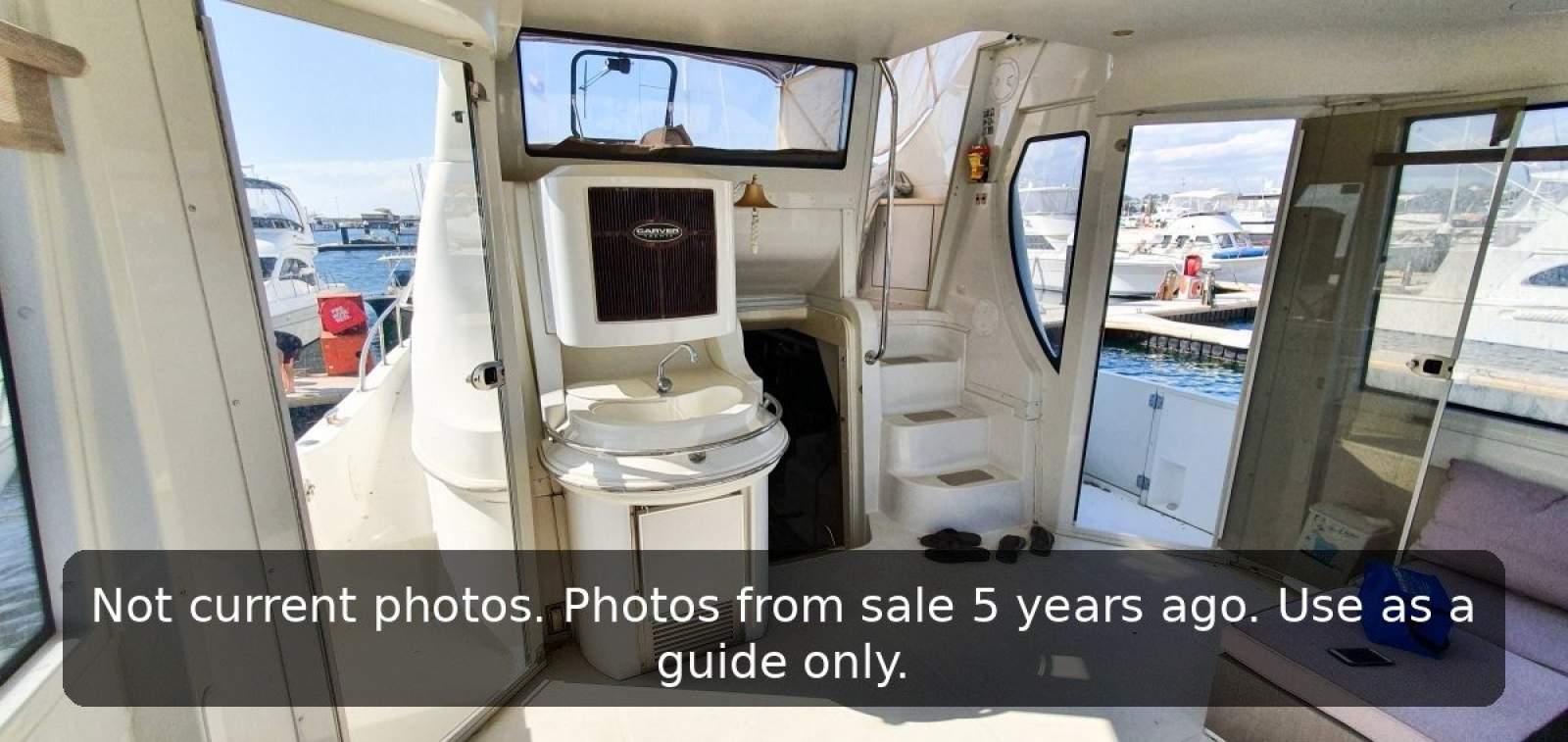 Used Carver 564 Motor Yacht - (fixer-upper Opportunity) for Sale ...