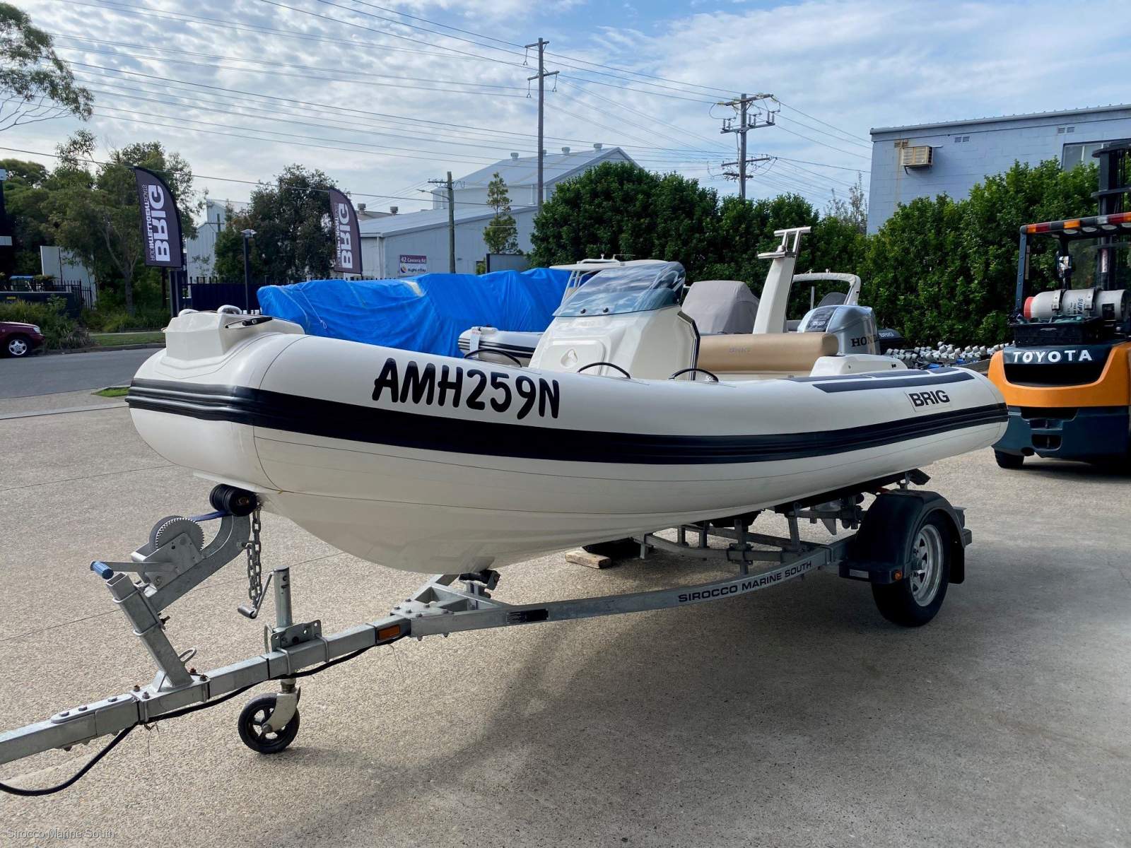 Brig Eagle 4 For Sale | Sirocco Marine South NSW – RIBS