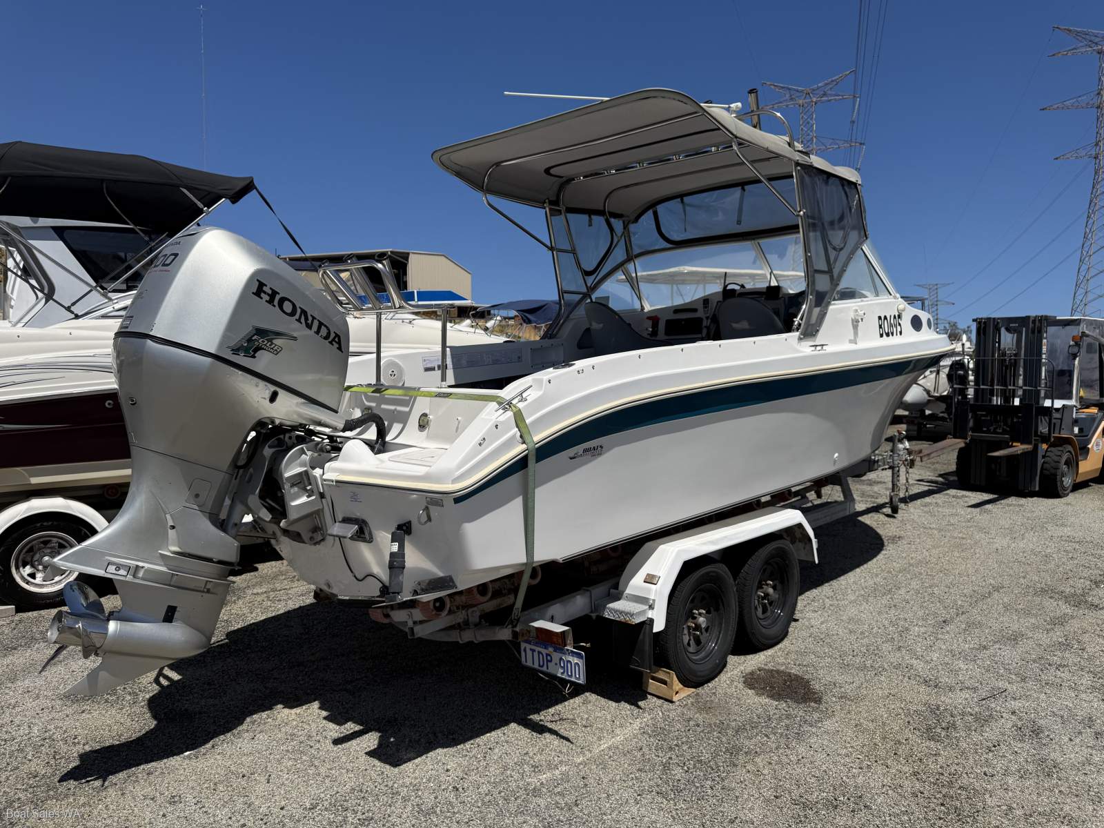 Kingcraft Classique 200hp Honda 516Hrs For Sale | Boat Sales WA