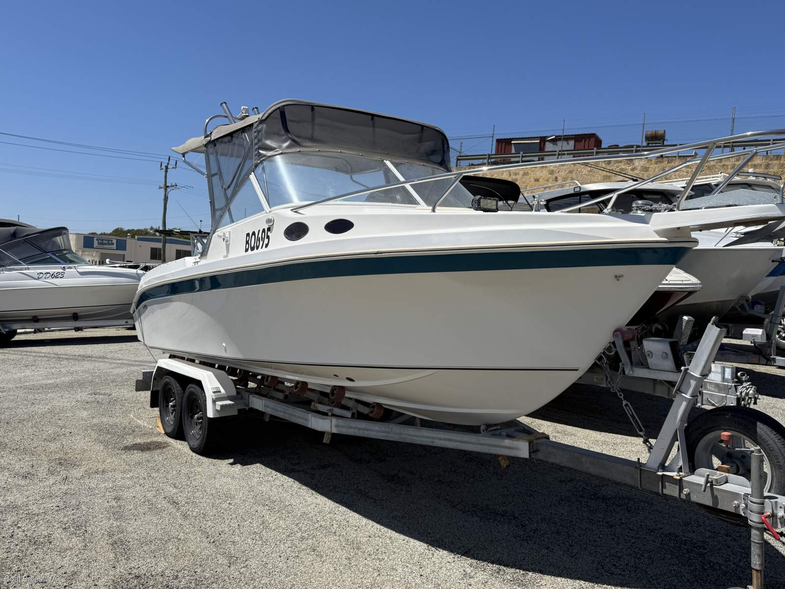 Kingcraft Classique 200hp Honda 516Hrs For Sale | Boat Sales WA