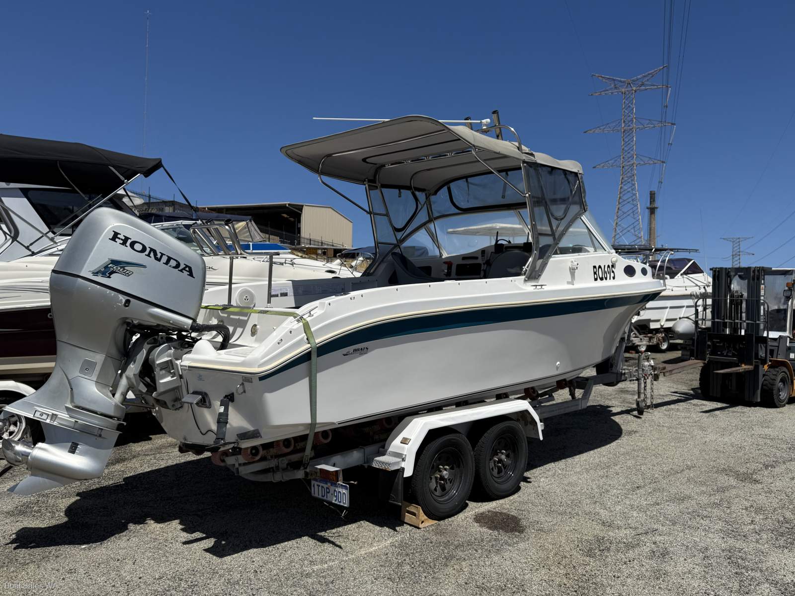 Kingcraft Classique 200hp Honda 516Hrs For Sale | Boat Sales WA