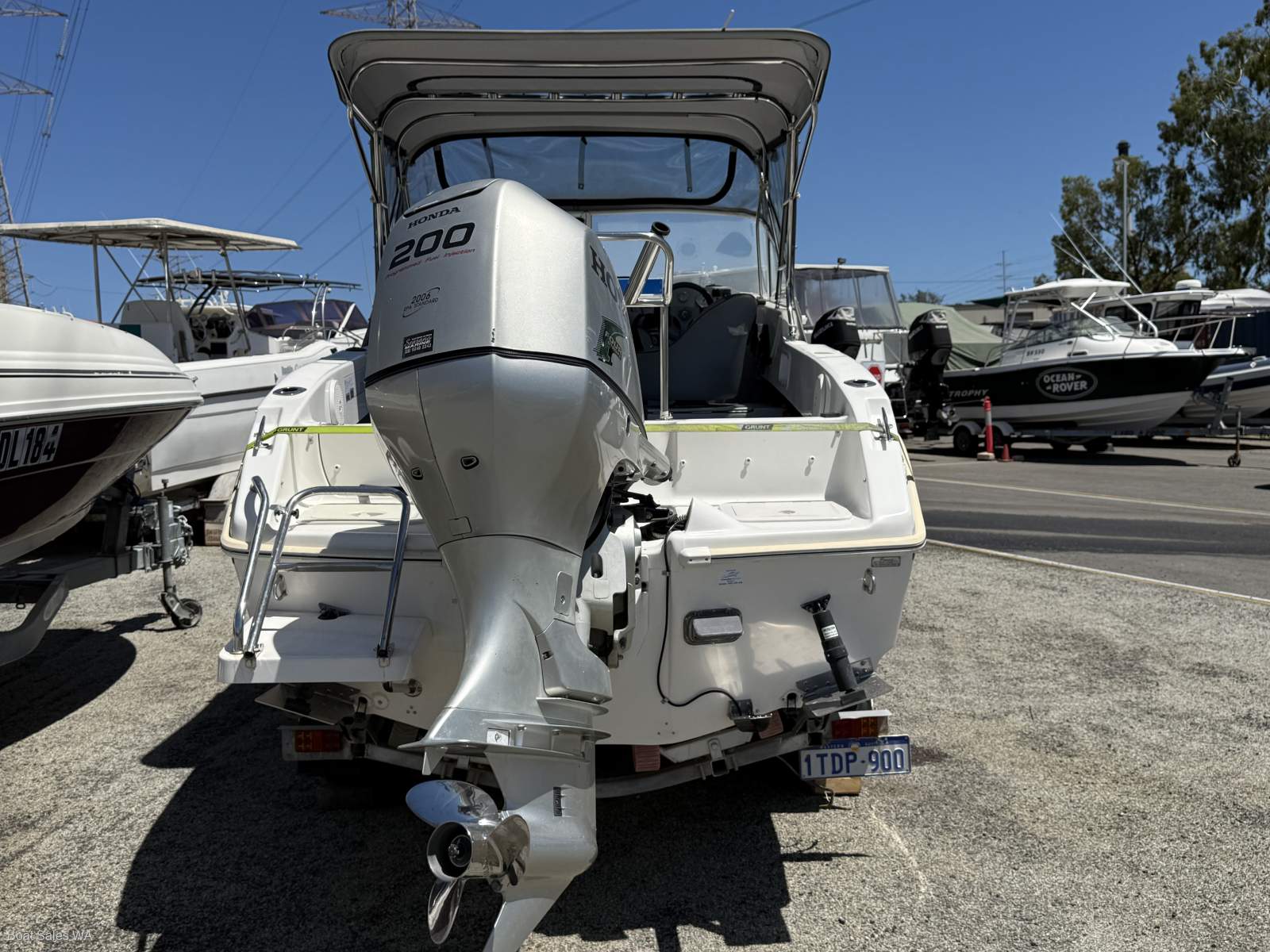 Kingcraft Classique 200hp Honda 516Hrs For Sale | Boat Sales WA