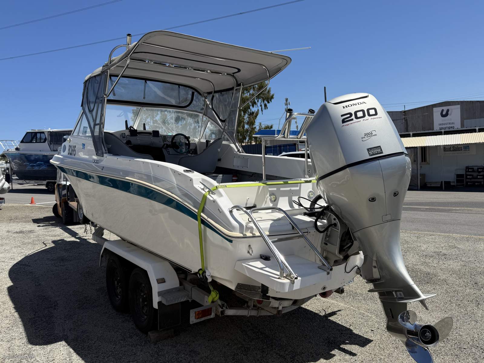 Kingcraft Classique 200hp Honda 516Hrs For Sale | Boat Sales WA