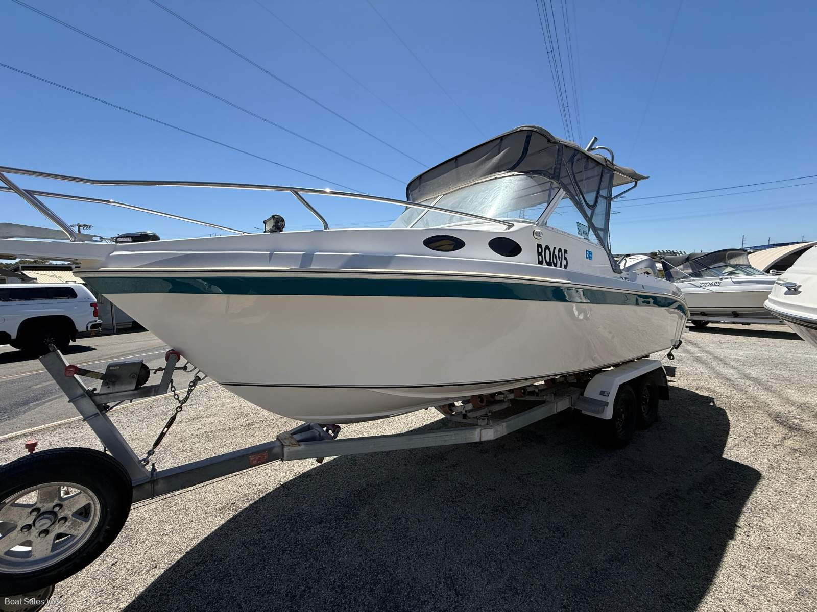 Kingcraft Classique 200hp Honda 516Hrs For Sale | Boat Sales WA