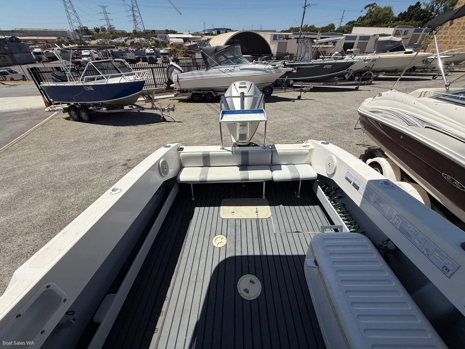 Kingcraft Classique 200hp Honda 516Hrs For Sale | Boat Sales WA