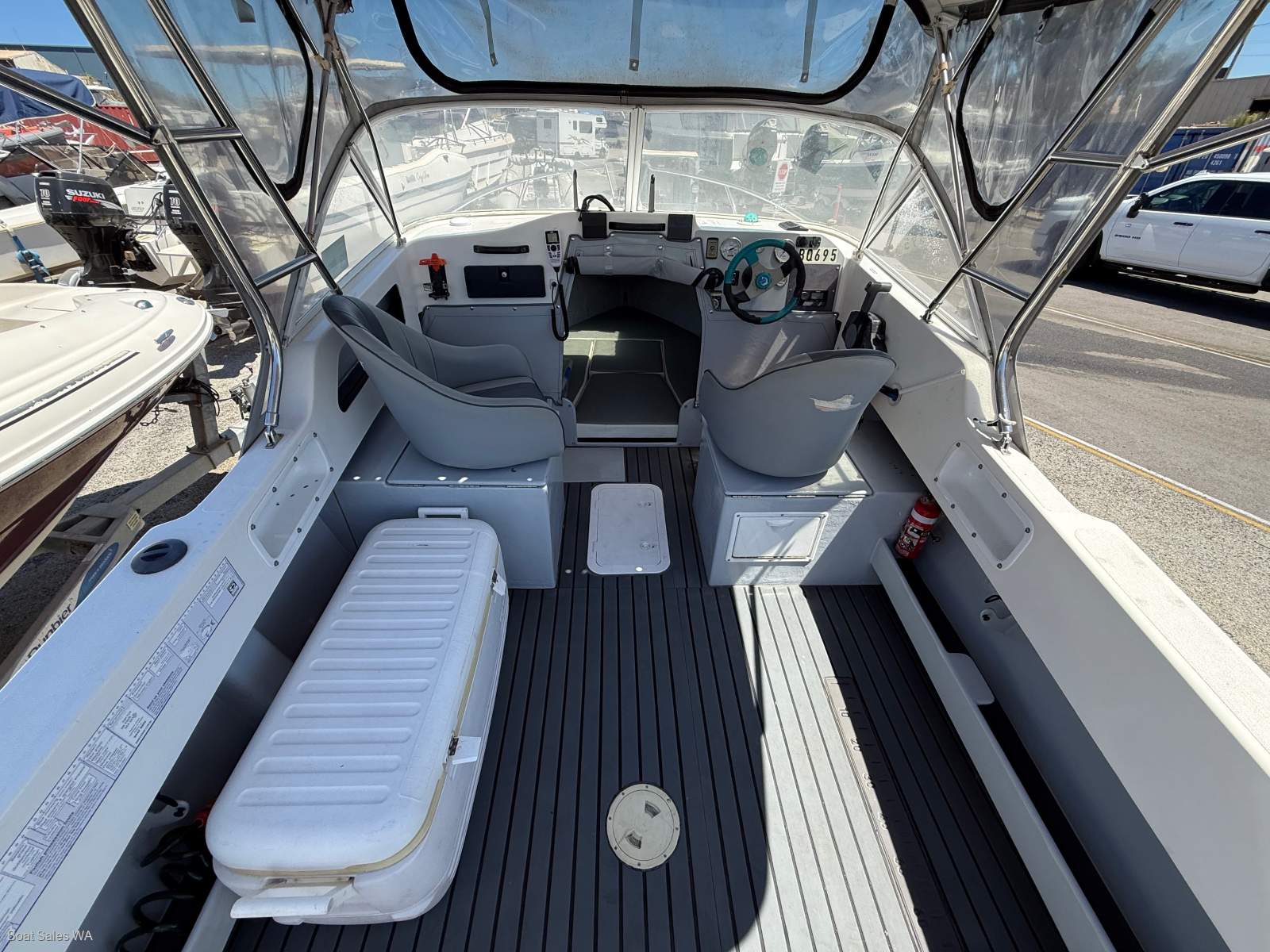 Kingcraft Classique 200hp Honda 516Hrs For Sale | Boat Sales WA