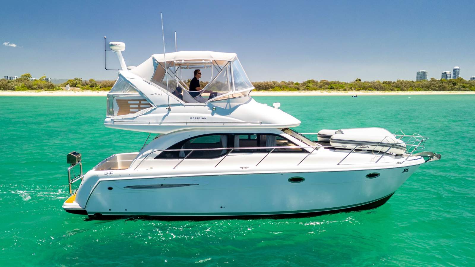 Used Meridian 341 Flybridge Cruiser for Sale | Boats For Sale | Yachthub