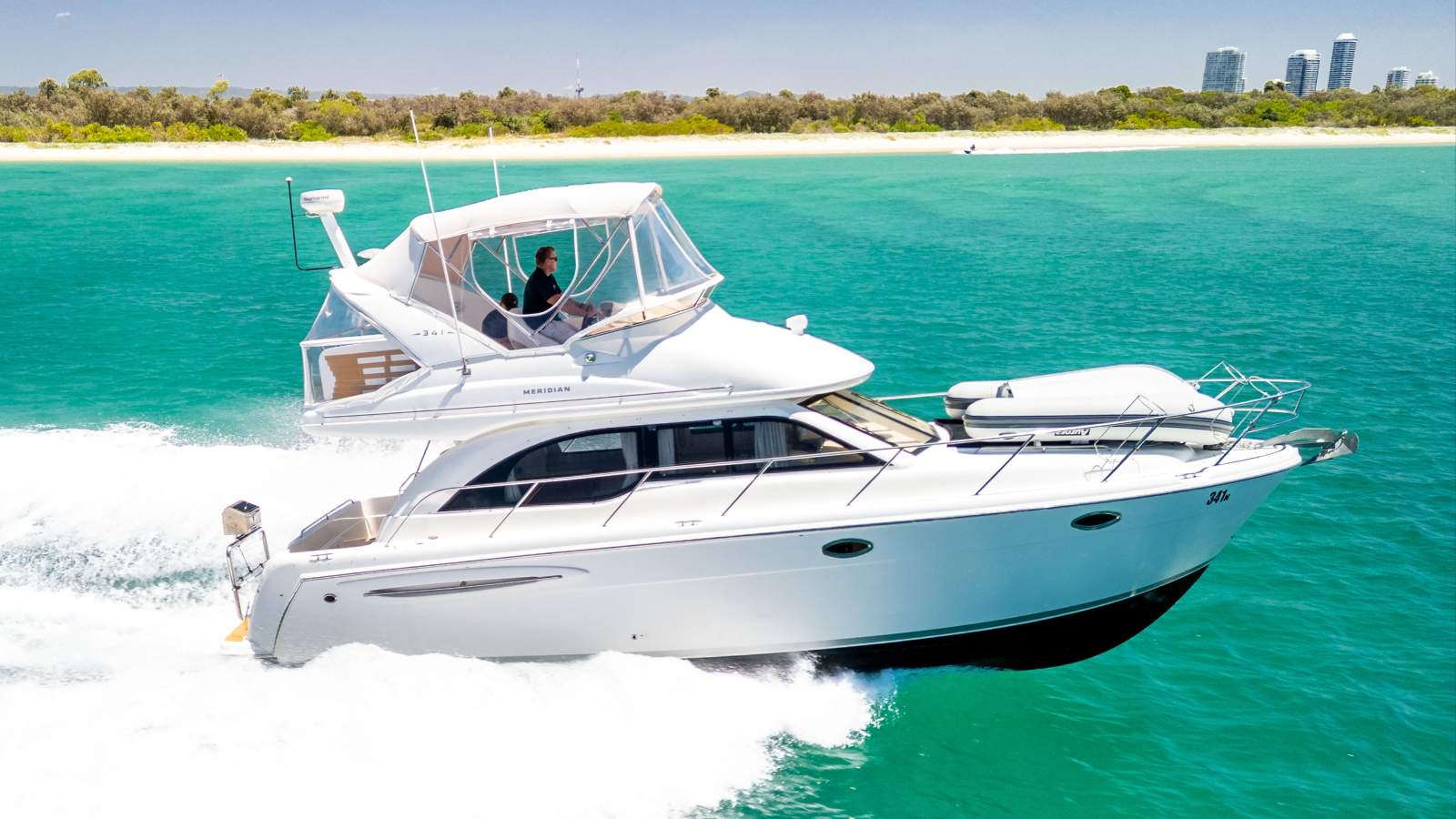 Used Meridian 341 Flybridge Cruiser for Sale | Boats For Sale | Yachthub