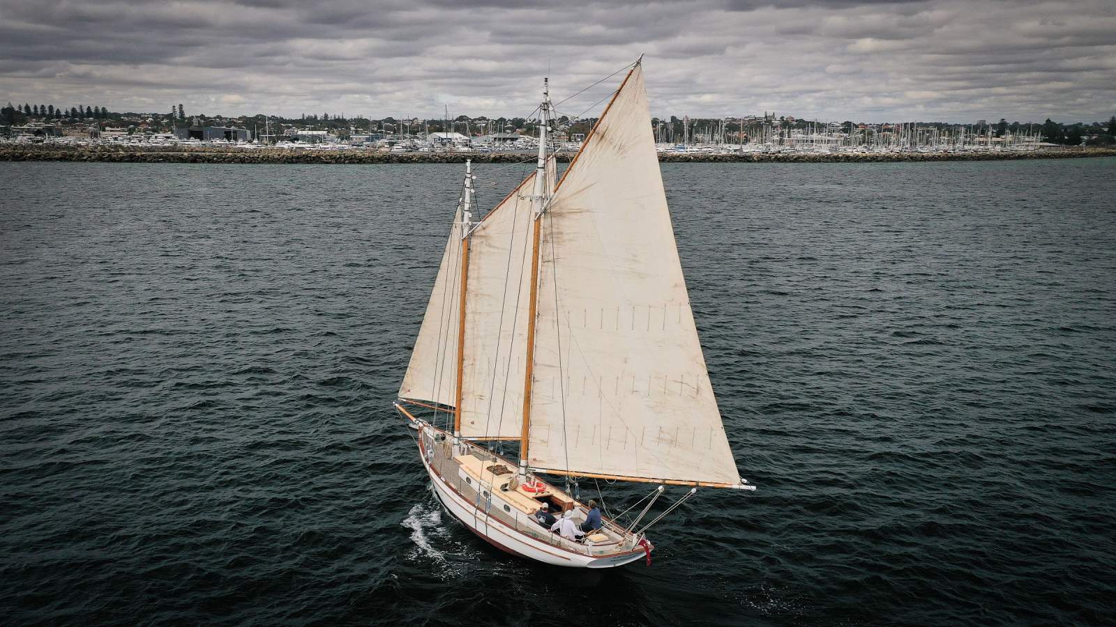 Used Alden Schooner ~ Malabar Ii for Sale | Yachts For Sale | Yachthub