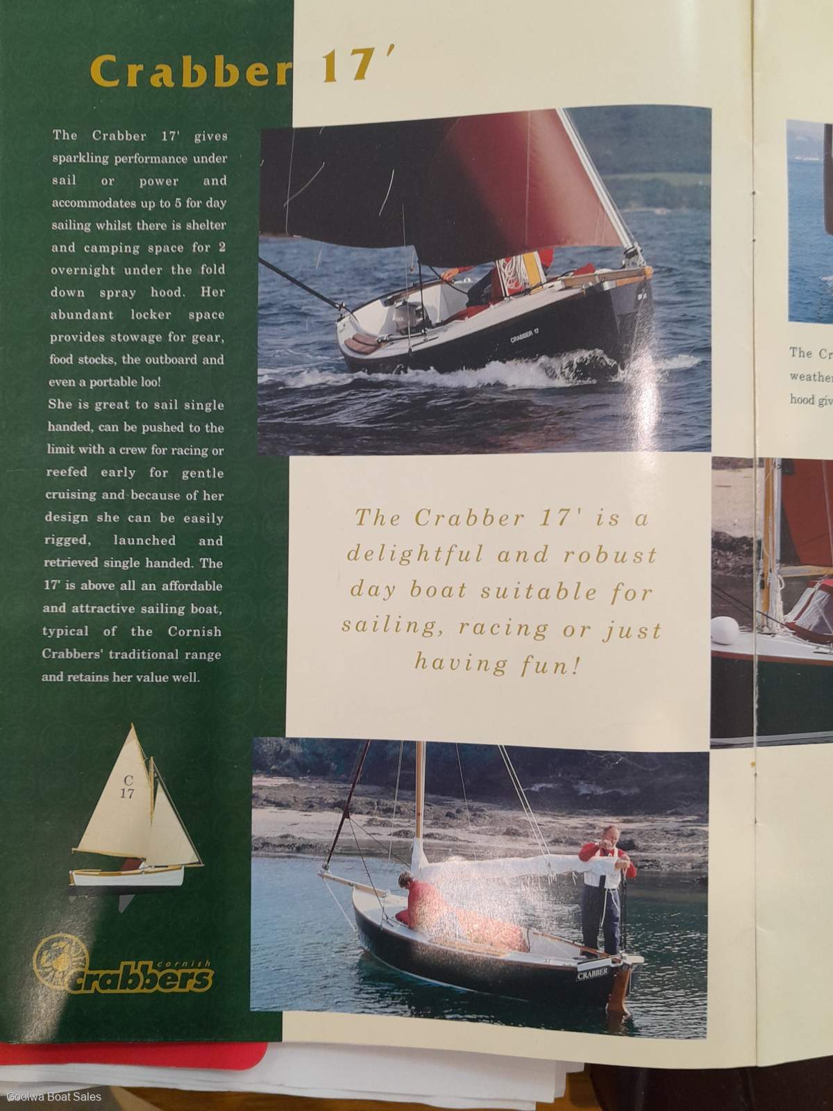 Used Cornish Shrimper Crabber 17 for Sale | Boats For Sale | Yachthub