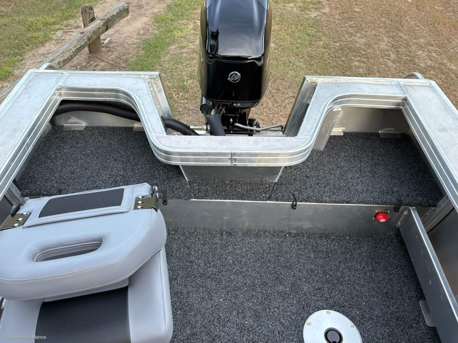 New Makocraft 445 Commander Pro Side Console BOAT PACKAGE WITH 60HP ...