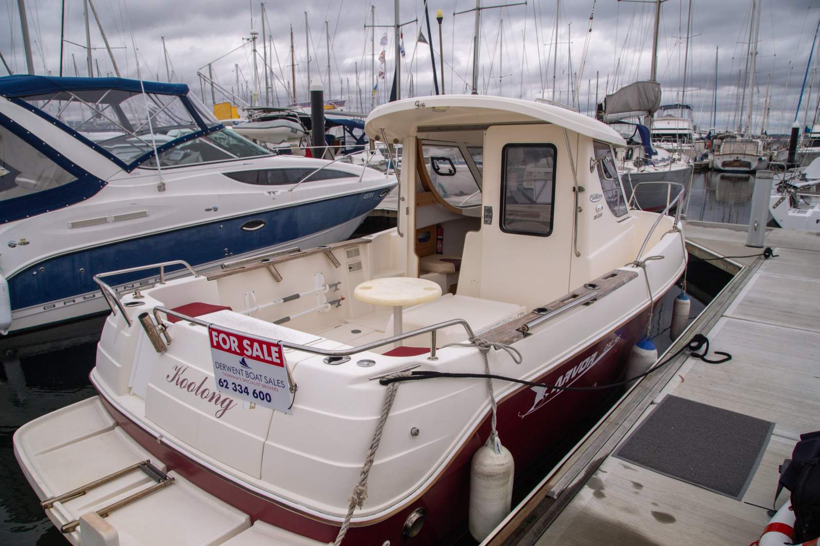 Arvor 230AS DELUXE, GREAT CONDITION, FRESHLY SLIPPED! For Sale ...