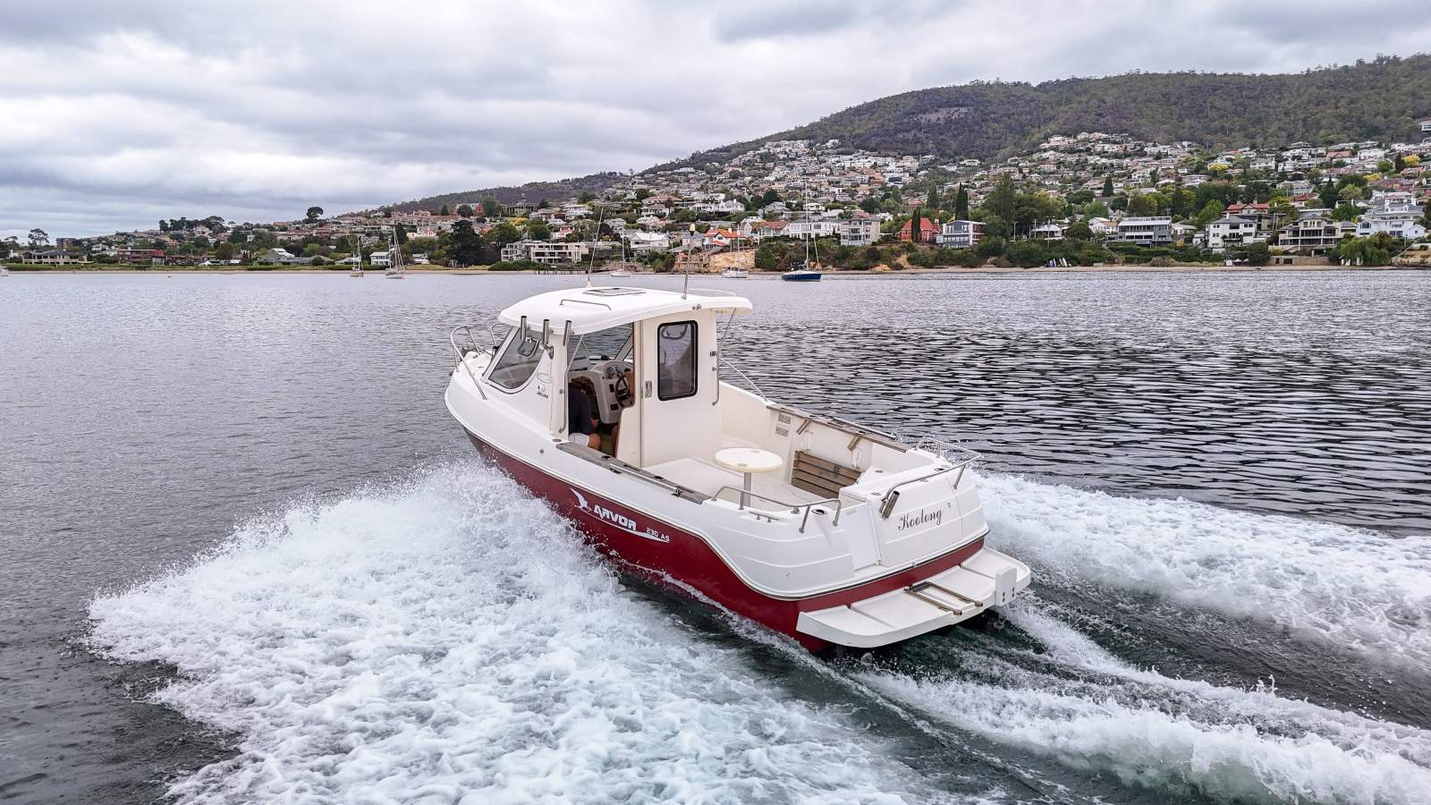 Arvor 230AS DELUXE, GREAT CONDITION, FRESHLY SLIPPED! For Sale ...