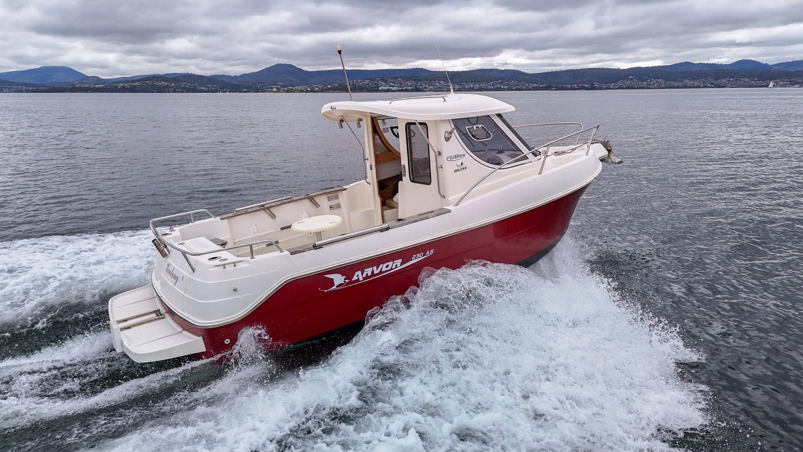 Arvor 230AS DELUXE, GREAT CONDITION, FRESHLY SLIPPED! For Sale ...