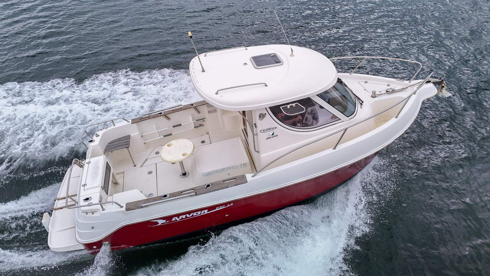 Arvor 230AS DELUXE, GREAT CONDITION, FRESHLY SLIPPED! For Sale ...