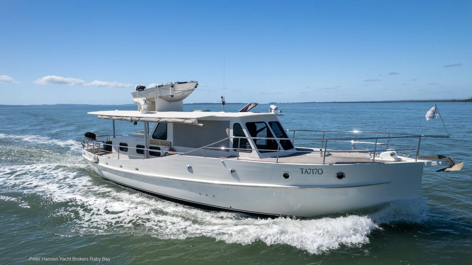 Used Crowley 48 Classic Timber Cruiser for Sale | Boats For Sale | Yachthub