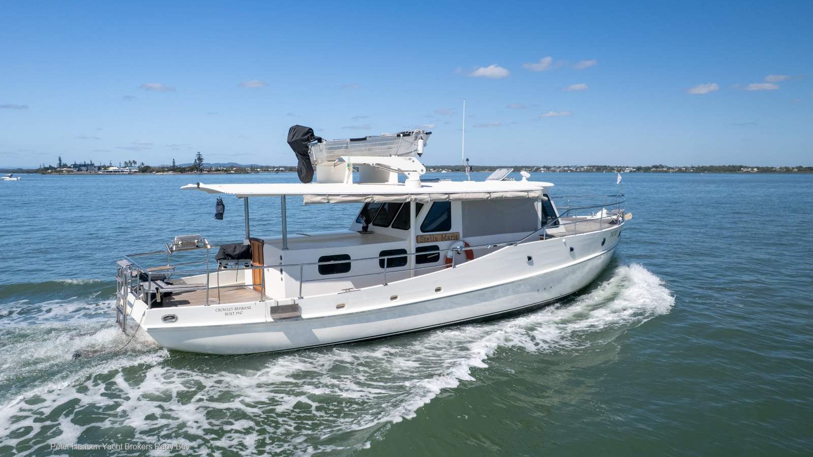 Used Crowley 48 Classic Timber Cruiser for Sale | Boats For Sale | Yachthub