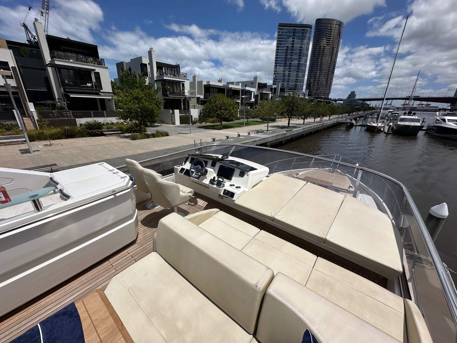 Absolute 72 Fly For Sale | JR Nautical