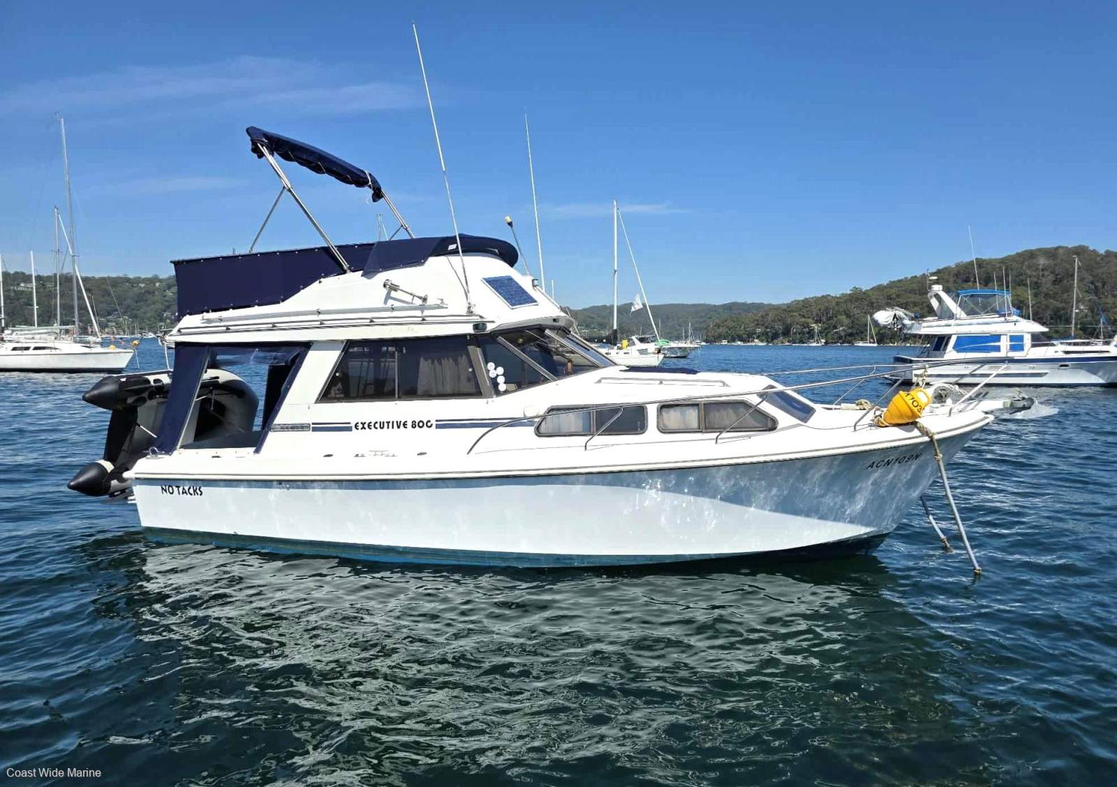Used Cruisecraft Executive 800 Flybridge Cruiser for Sale | Boats For ...