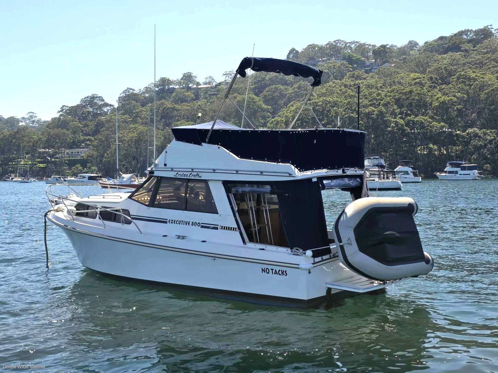 Used Cruisecraft Executive 800 Flybridge Cruiser for Sale | Boats For ...