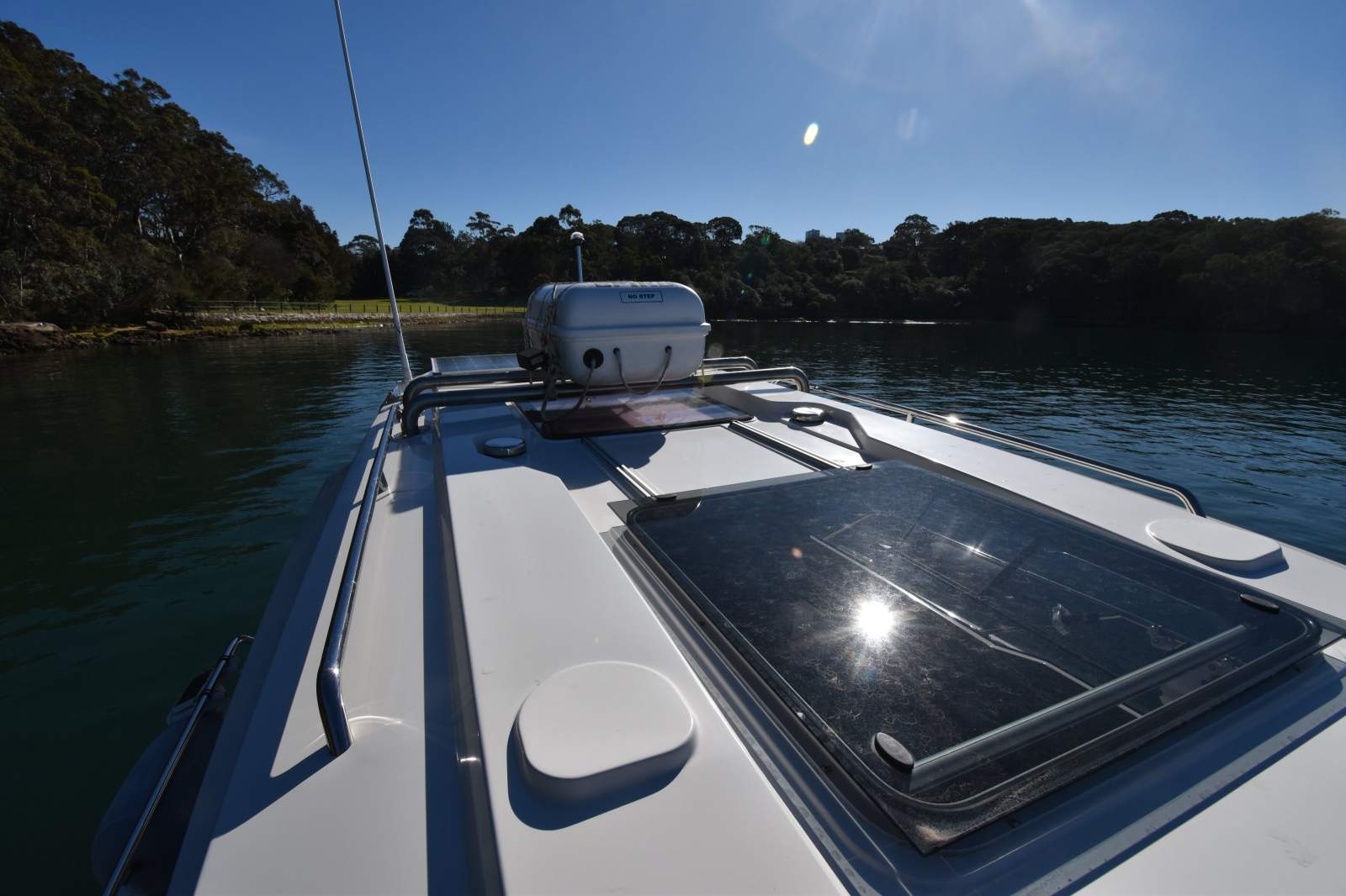 Used Parker 790 Explorer Offshore Fishing + Family Cruiser + Survey ...