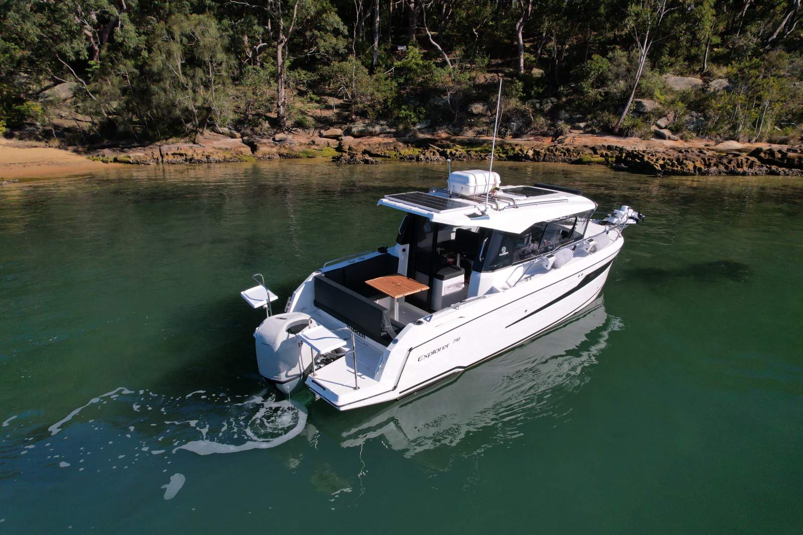 Used Parker 790 Explorer Offshore Fishing + Family Cruiser + Survey ...