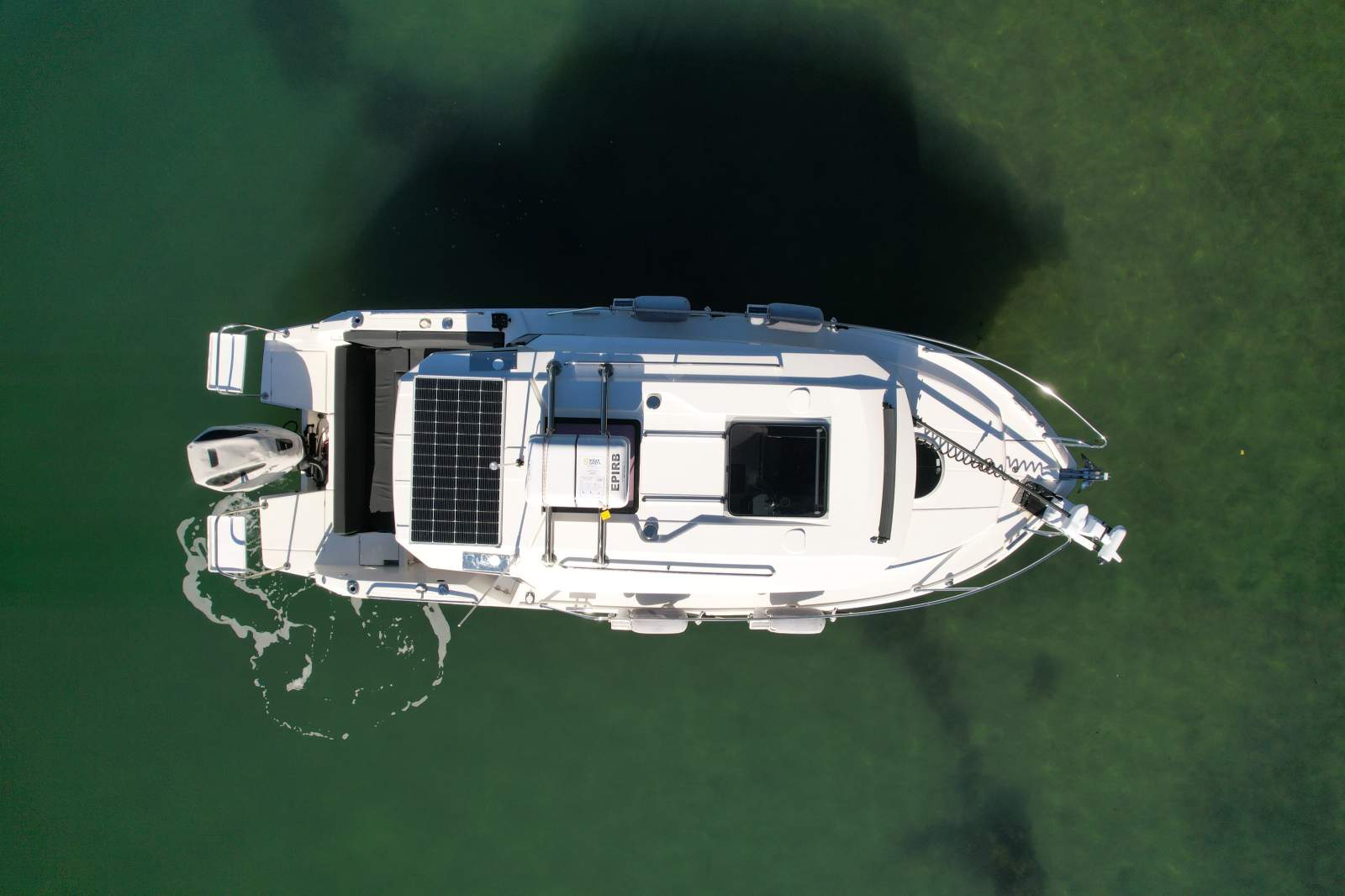 Used Parker 790 Explorer Offshore Fishing + Family Cruiser + Survey ...