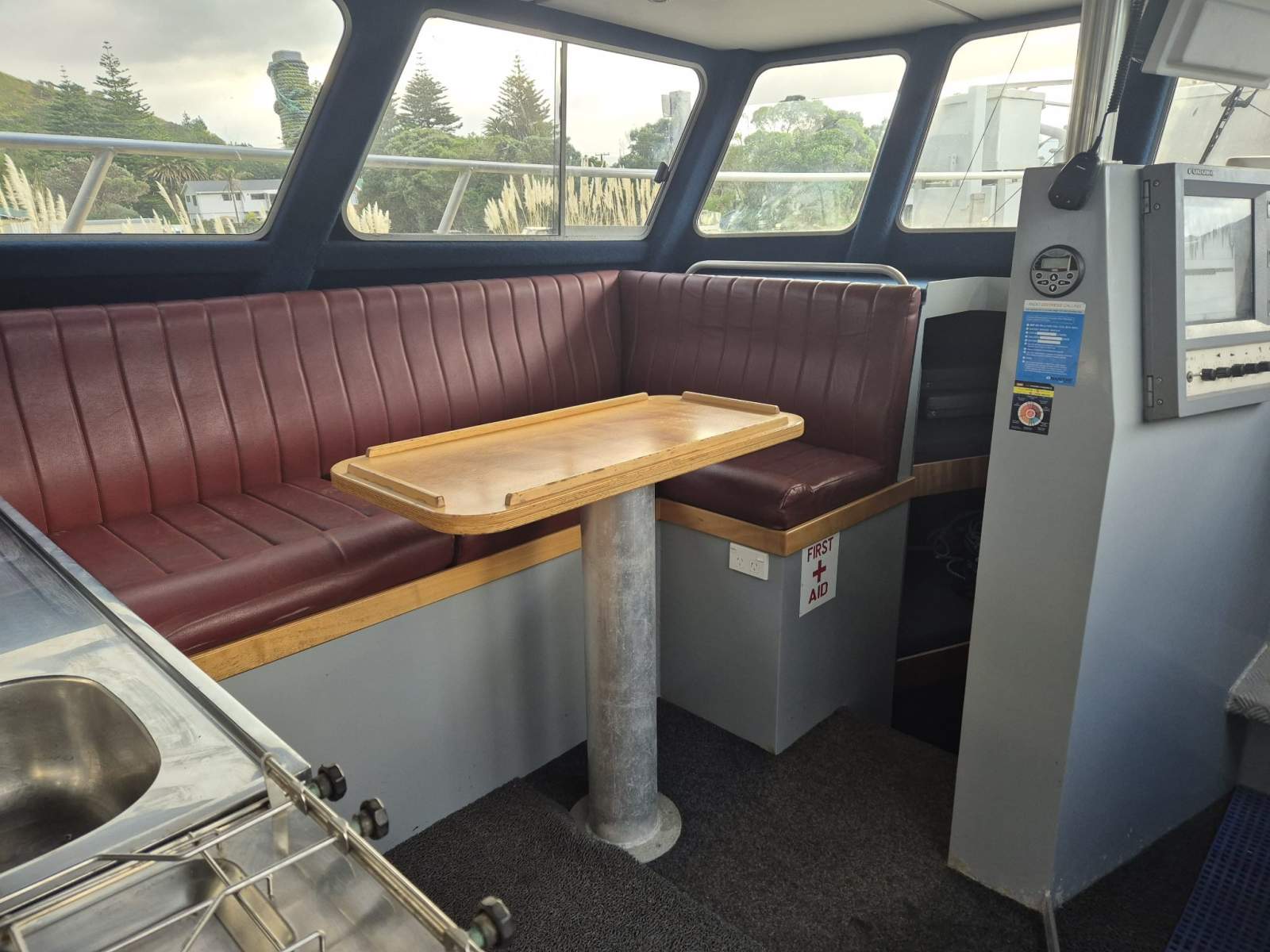 Used Mcbride Design, Profab Build Aluminium Vessel for Sale | Boats For ...