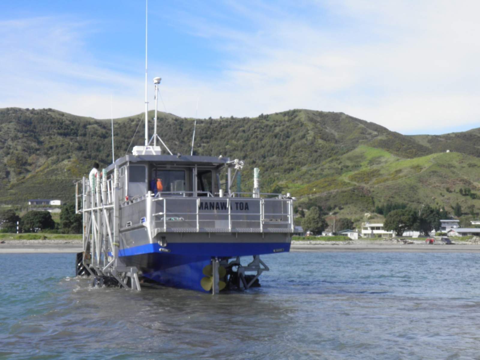 Used Mcbride Design, Profab Build Aluminium Vessel for Sale | Boats For ...