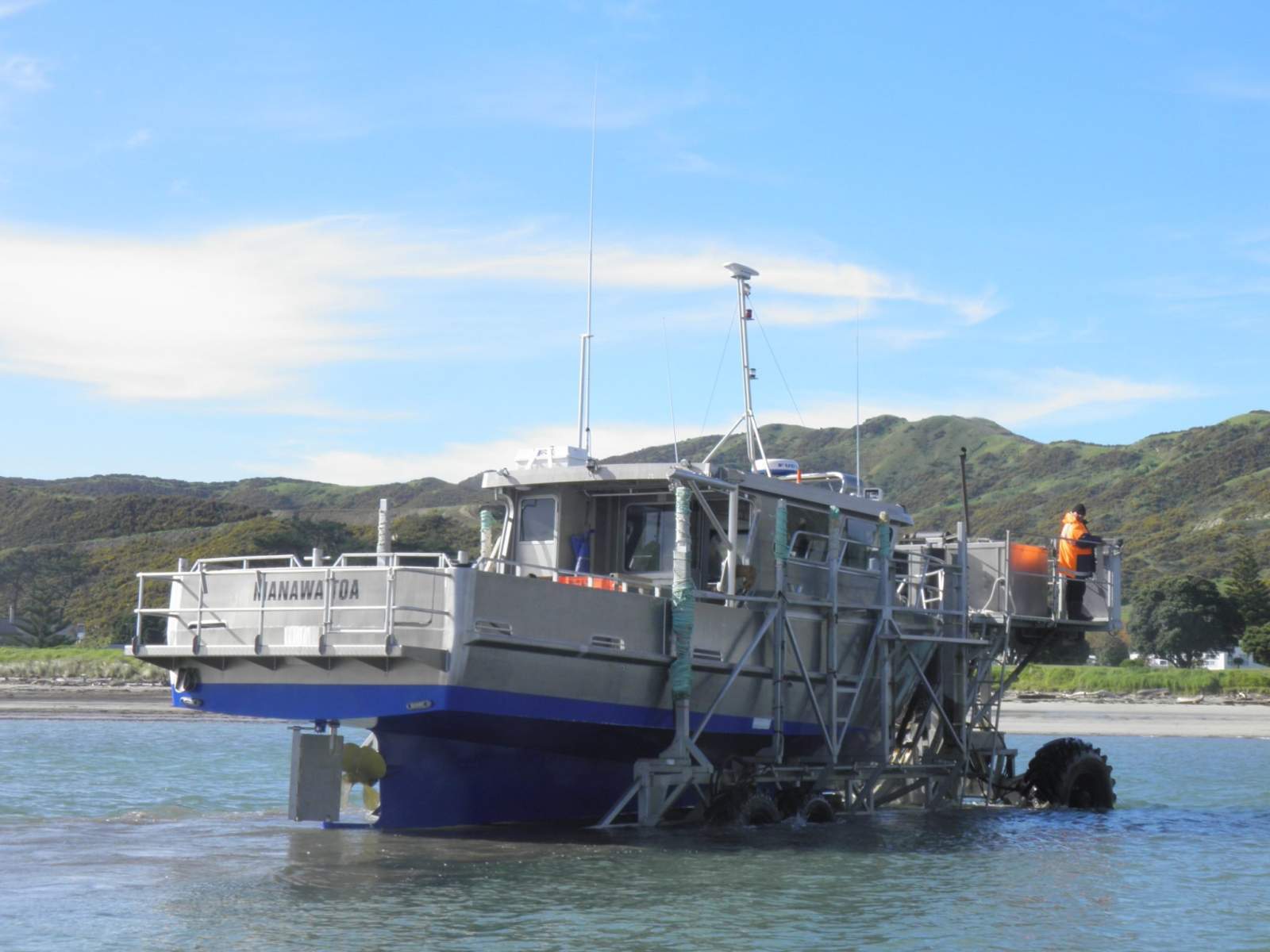 Mcbride Design, Profab Build Aluminium Vessel For Sale | Oceaneer Marine