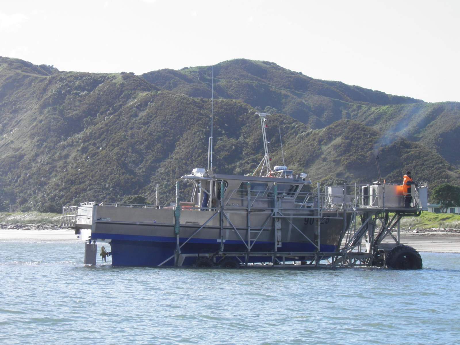 Used Mcbride Design, Profab Build Aluminium Vessel for Sale | Boats For ...