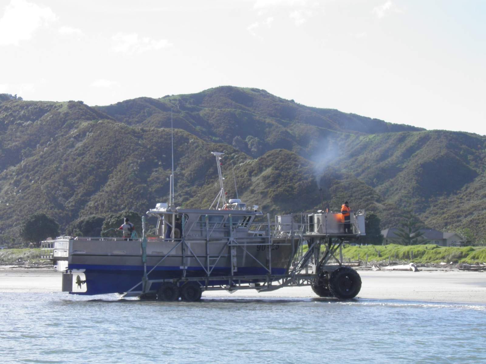 Used Mcbride Design, Profab Build Aluminium Vessel for Sale | Boats For ...