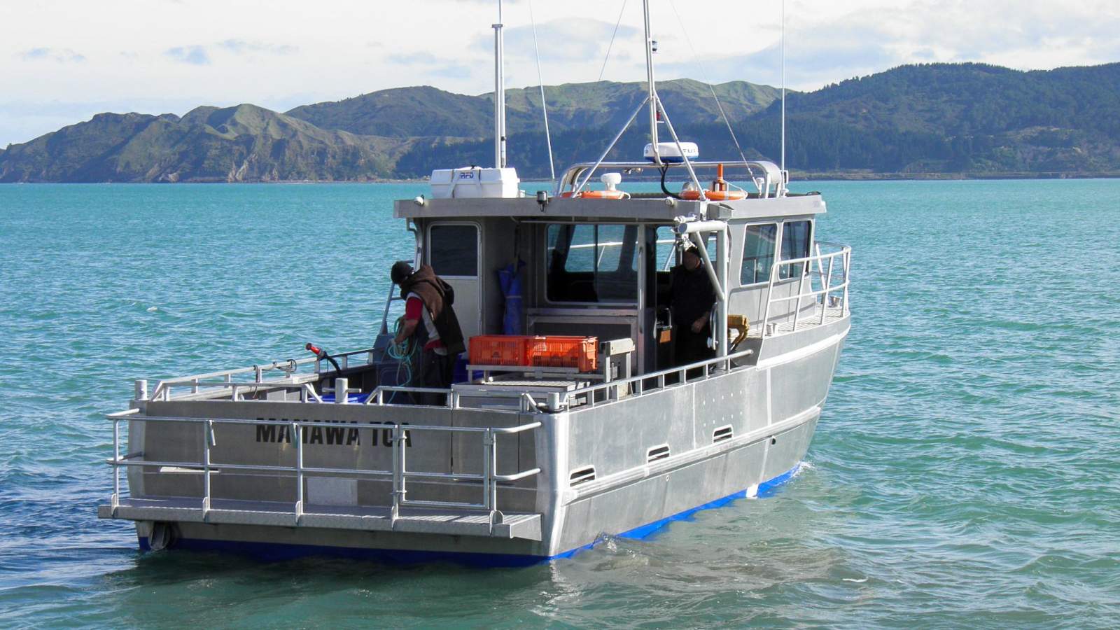 Used Mcbride Design, Profab Build Aluminium Vessel for Sale | Boats For ...