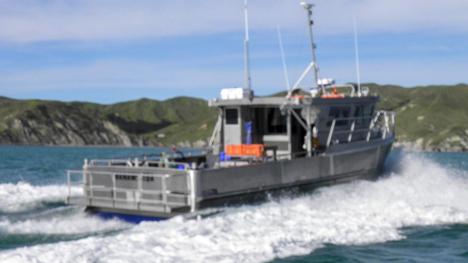 Used Mcbride Design, Profab Build Aluminium Vessel for Sale | Boats For ...