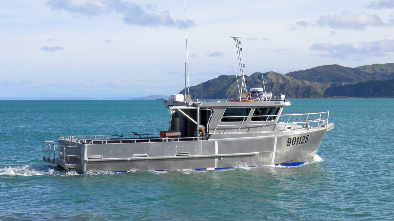 Used Mcbride Design, Profab Build Aluminium Vessel for Sale | Boats For ...