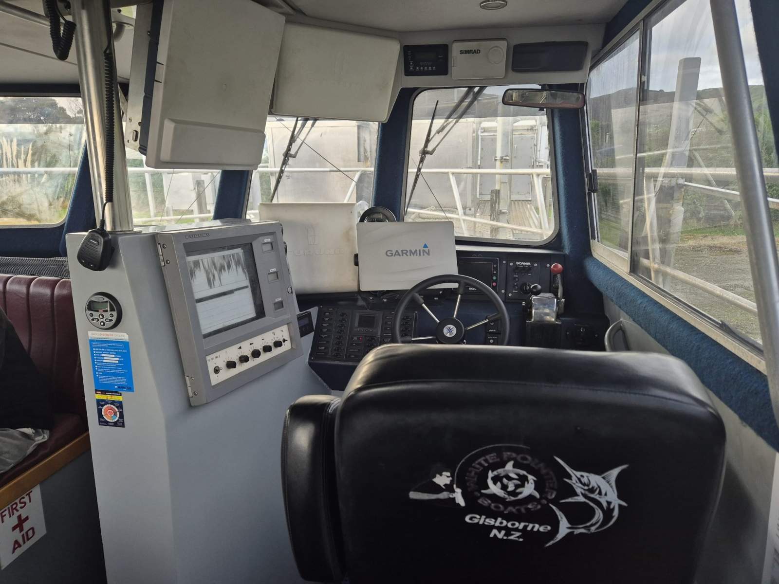 Mcbride Design, Profab Build Aluminium Vessel For Sale | Oceaneer Marine
