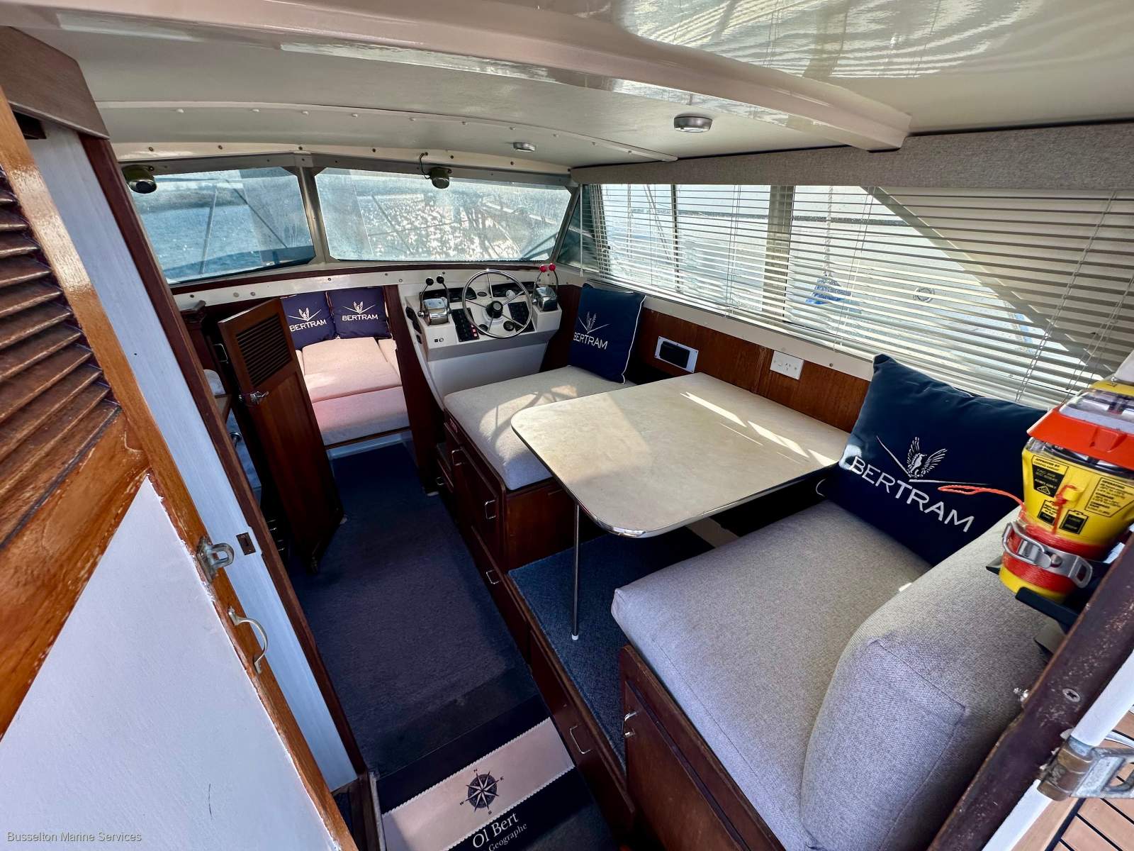 Used Bertram 28 Flybridge Low Hours Great Condition for Sale | Boats ...